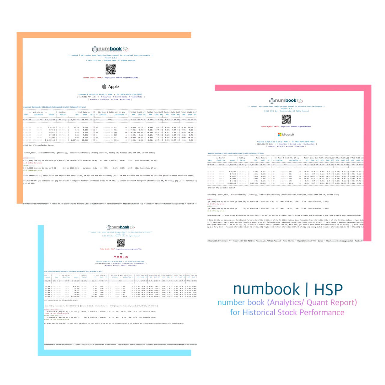 SBUX – Numbook HSP